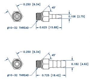 Barbed Fittings • Airtrol Components Inc.