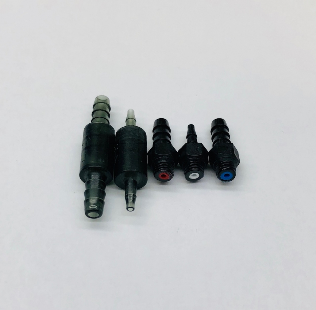 Barbed Fittings with Orifice Insert • Airtrol Components Inc.